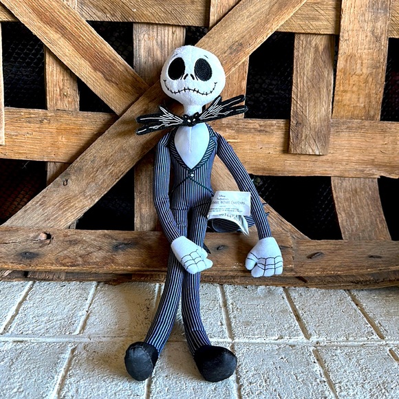 Disney | Toys | Disney Jack Skellington Plush The Nightmare Before ...